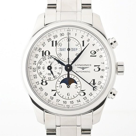 OTHERS | Accessories | Longines Master Collection Chrono Moon Phase ...